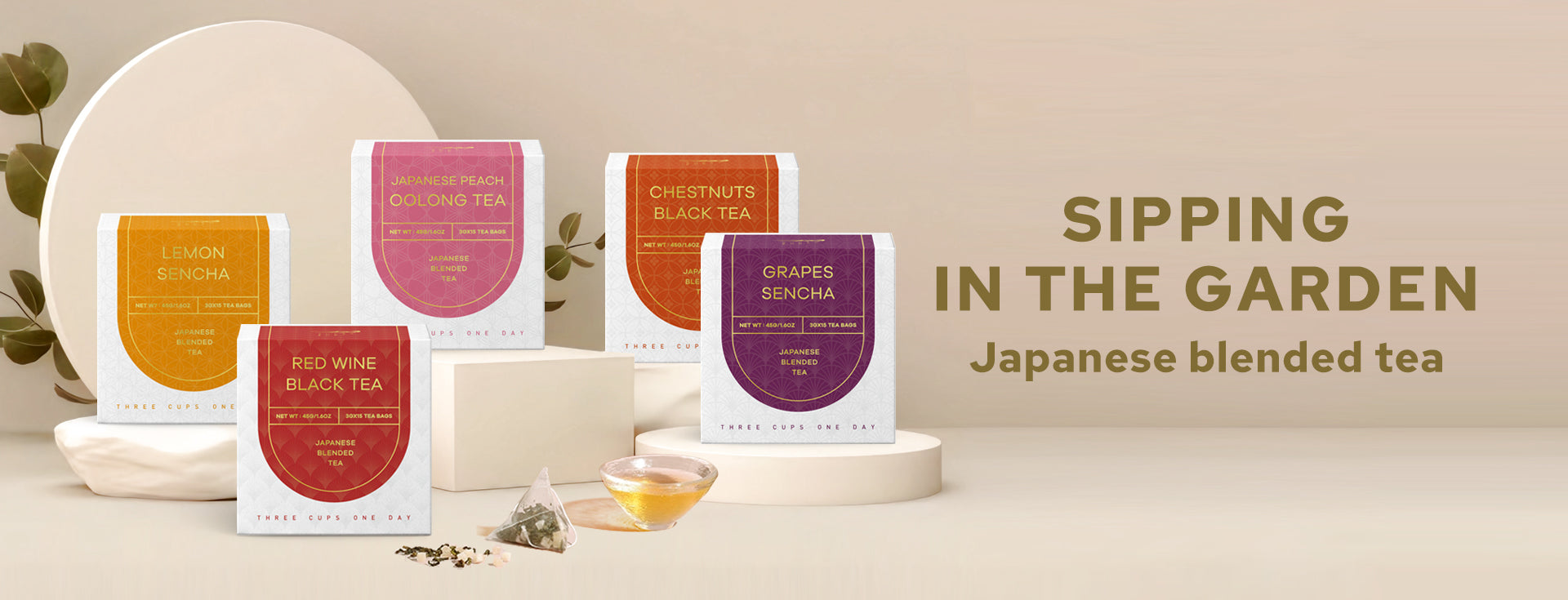 Let one city experience the beauty of oriental tea – jsytea