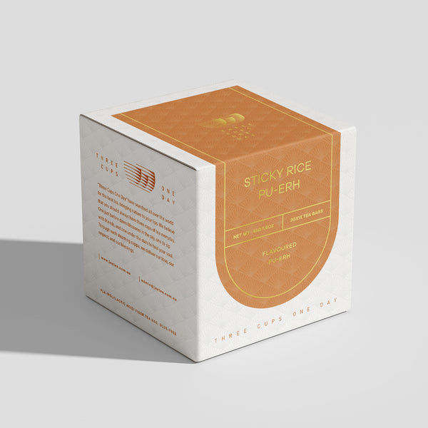 Blended Tea Sticky Rice Pu-erh Tea Bags-15pcs Tea Bags – jsytea