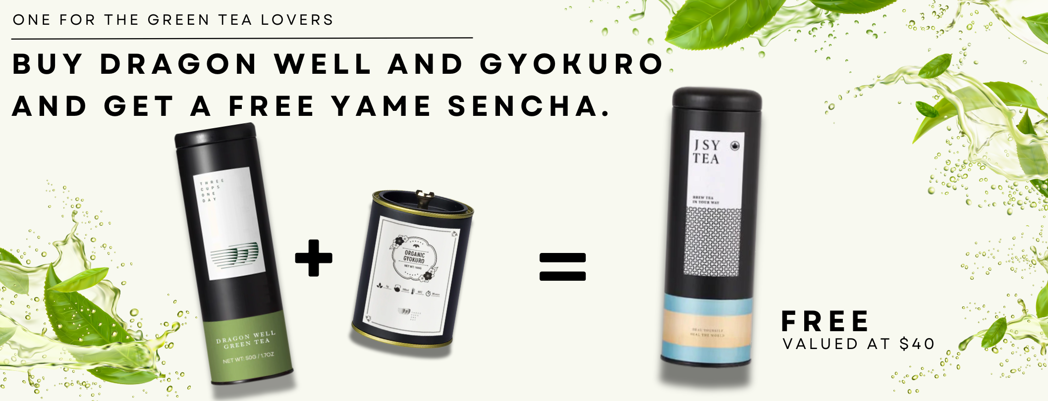 Buy Tea & Luxury Tea Gift Sets Online • JSY TEA – jsytea