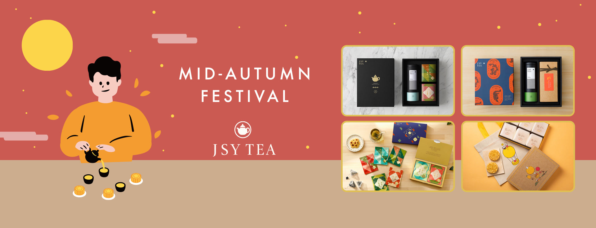 Buy Tea & Luxury Tea Gift Sets Online • JSY TEA – jsytea